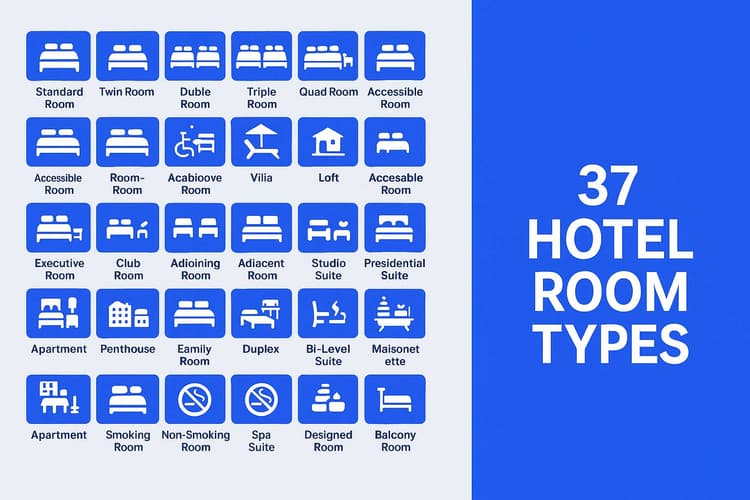 37 Hotel Room Types: The Complete List - Prostay