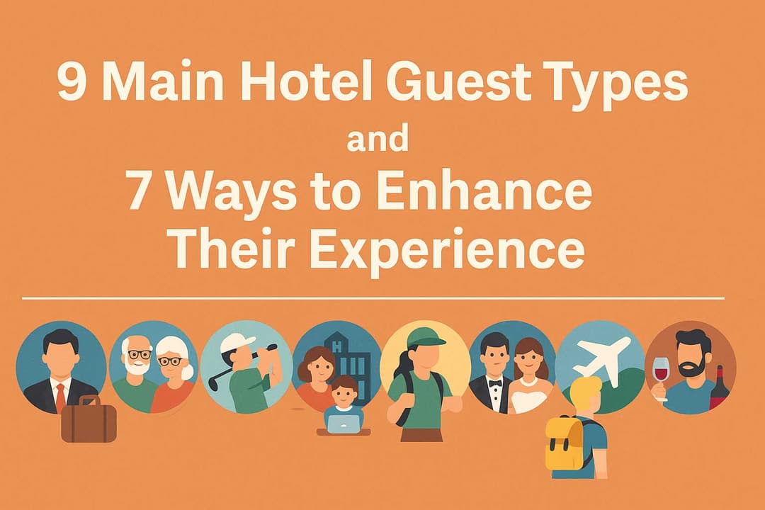 9 Main Hotel Guest Types and 7 Ways to Enhance Their.