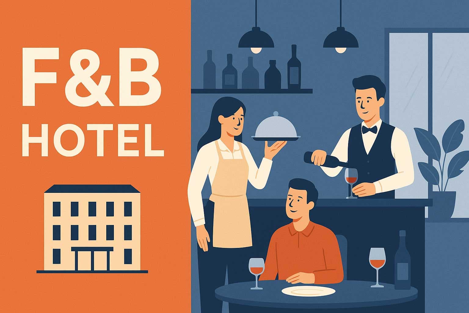 F&B Hotel: Complete Guide to Food & Beverage Operations