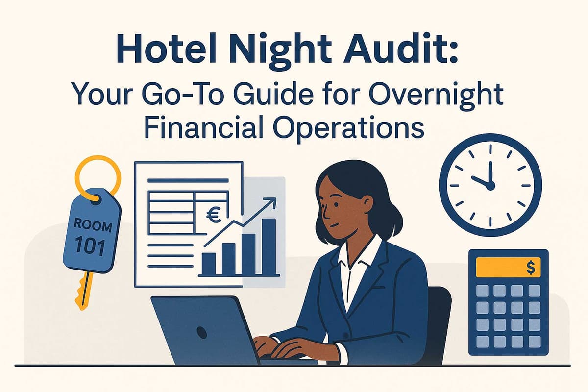 Understanding the Hotel Night Audit: Essential Processes.