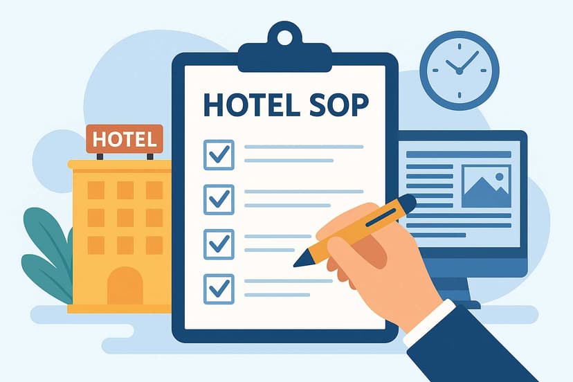 Hotel SOP: Guide to Standard Operating Procedures 2026