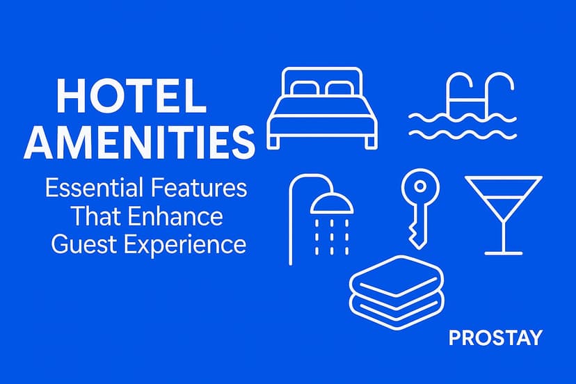 Top Hotel Amenities That Will Enhance Your Guests'.