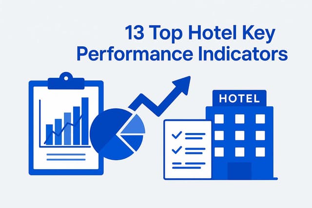 13 Top Hotel Key Performance Indicators for - Prostay