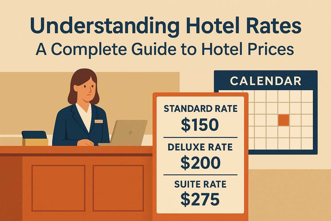 Understanding Hotel Rates: Complete Guide to Hotel Prices