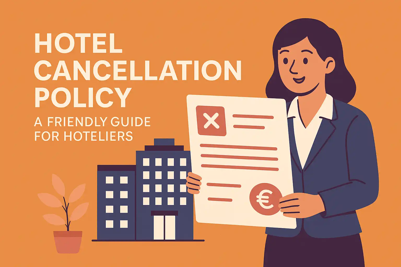 Hotel Cancellation Policy: Guide for Hoteliers - Prostay