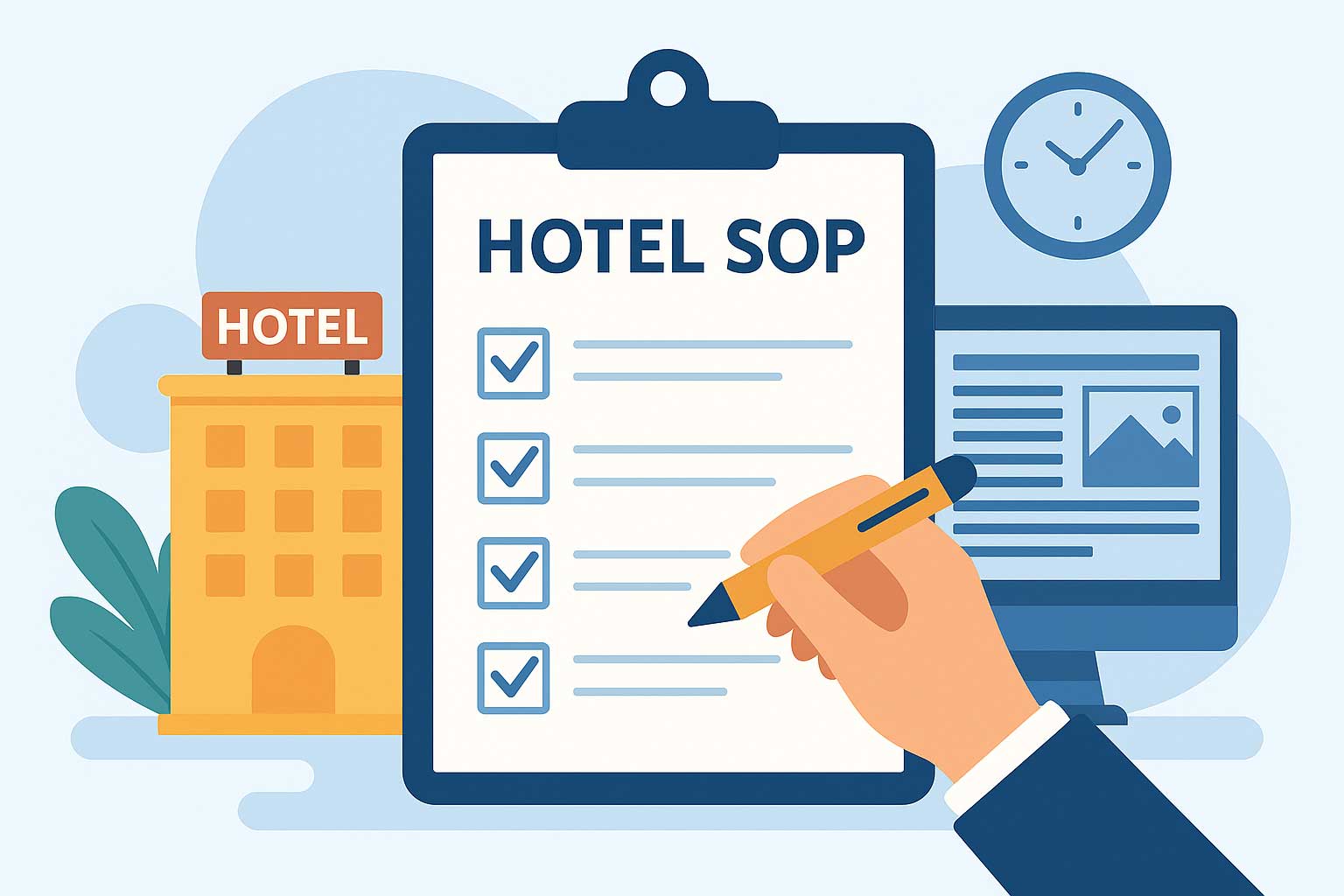 Hotel SOP: Guide to Standard Operating Procedures 2026